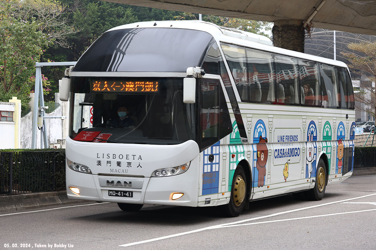 Macau Buses :: 841 -- fotop.net photo sharing network