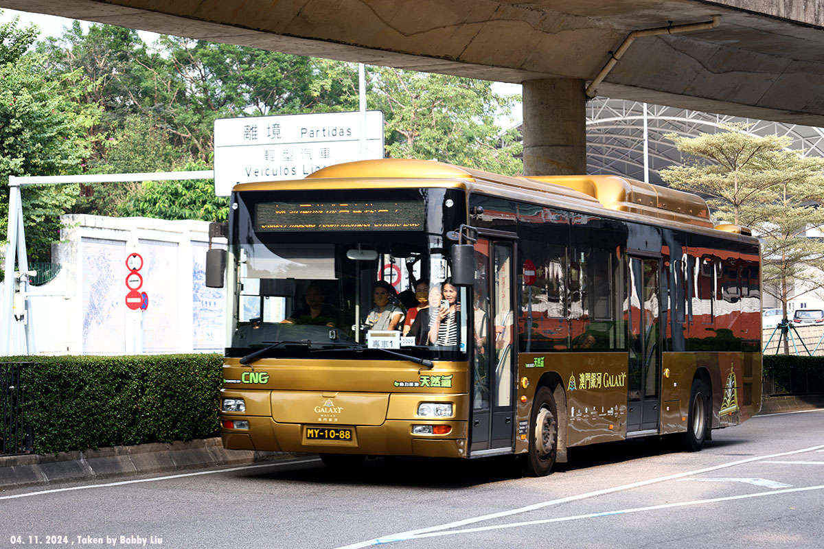 Macau Buses :: 876 -- fotop.net photo sharing network