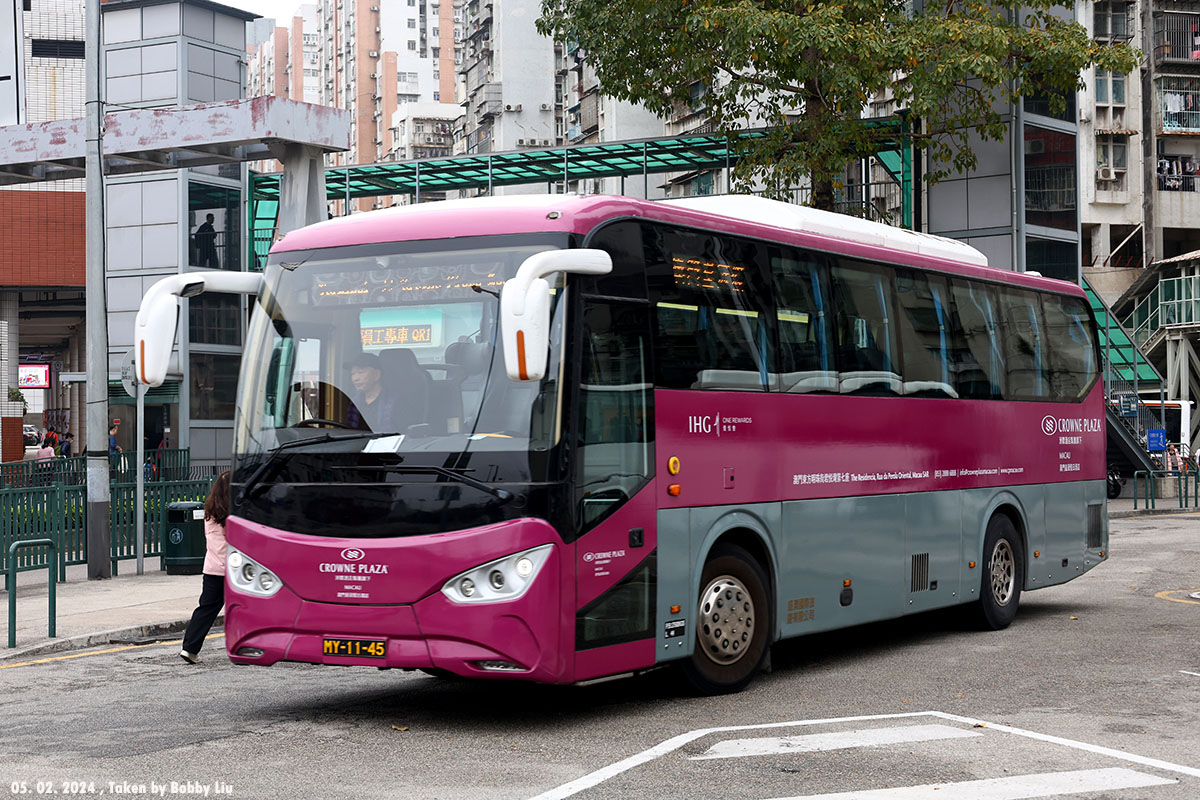 Macau Buses :: 848 -- fotop.net photo sharing network