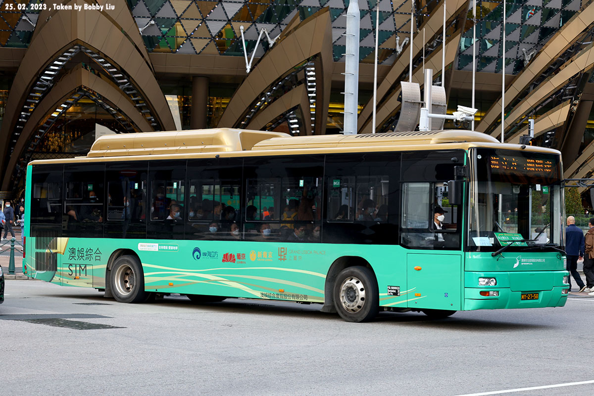 Macau Buses :: 744 -- fotop.net photo sharing network