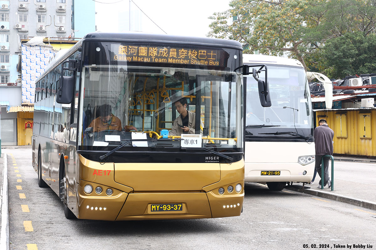 Macau Buses :: 823 -- fotop.net photo sharing network