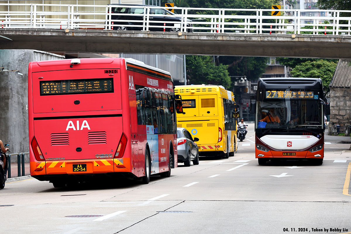 Macau Buses :: 880 -- fotop.net photo sharing network