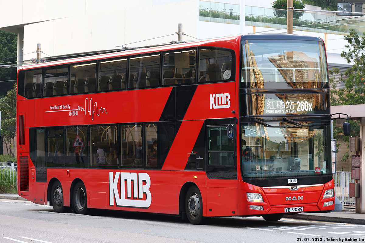 KMB MAN A95 12.8m :: 66 -- fotop.net photo sharing network