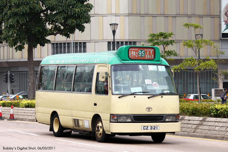 Minibuses in HK (General) :: 41 -- fotop.net photo sharing network