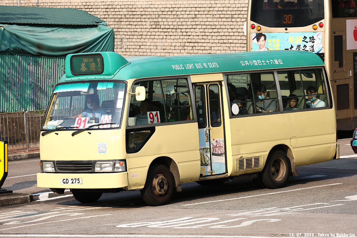 Minibuses in HK (General) :: 1891 -- fotop.net photo sharing network