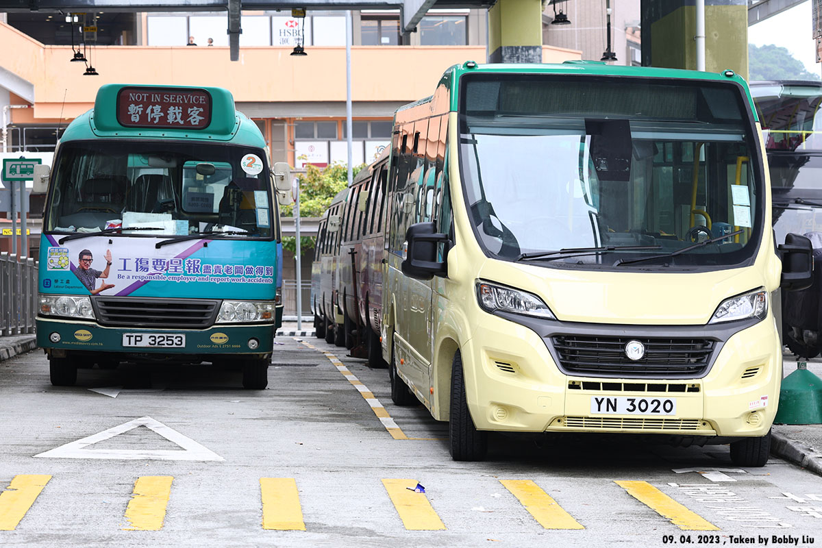 Minibuses in HK (General) :: 1883 -- fotop.net photo sharing network
