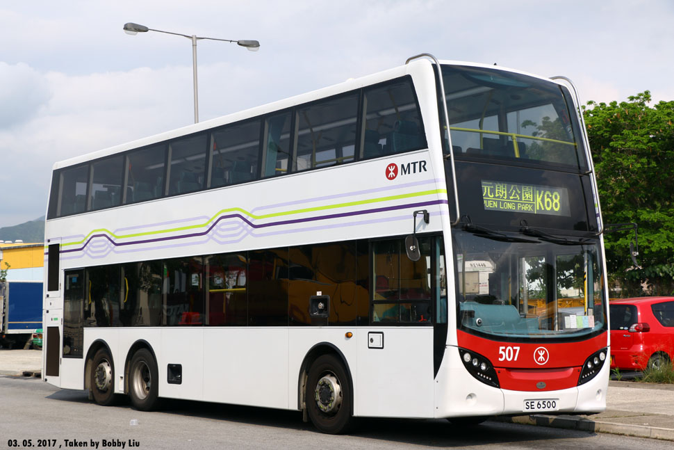 MTR Bus ADL E50D 11.3m :: 185 -- fotop.net photo sharing network