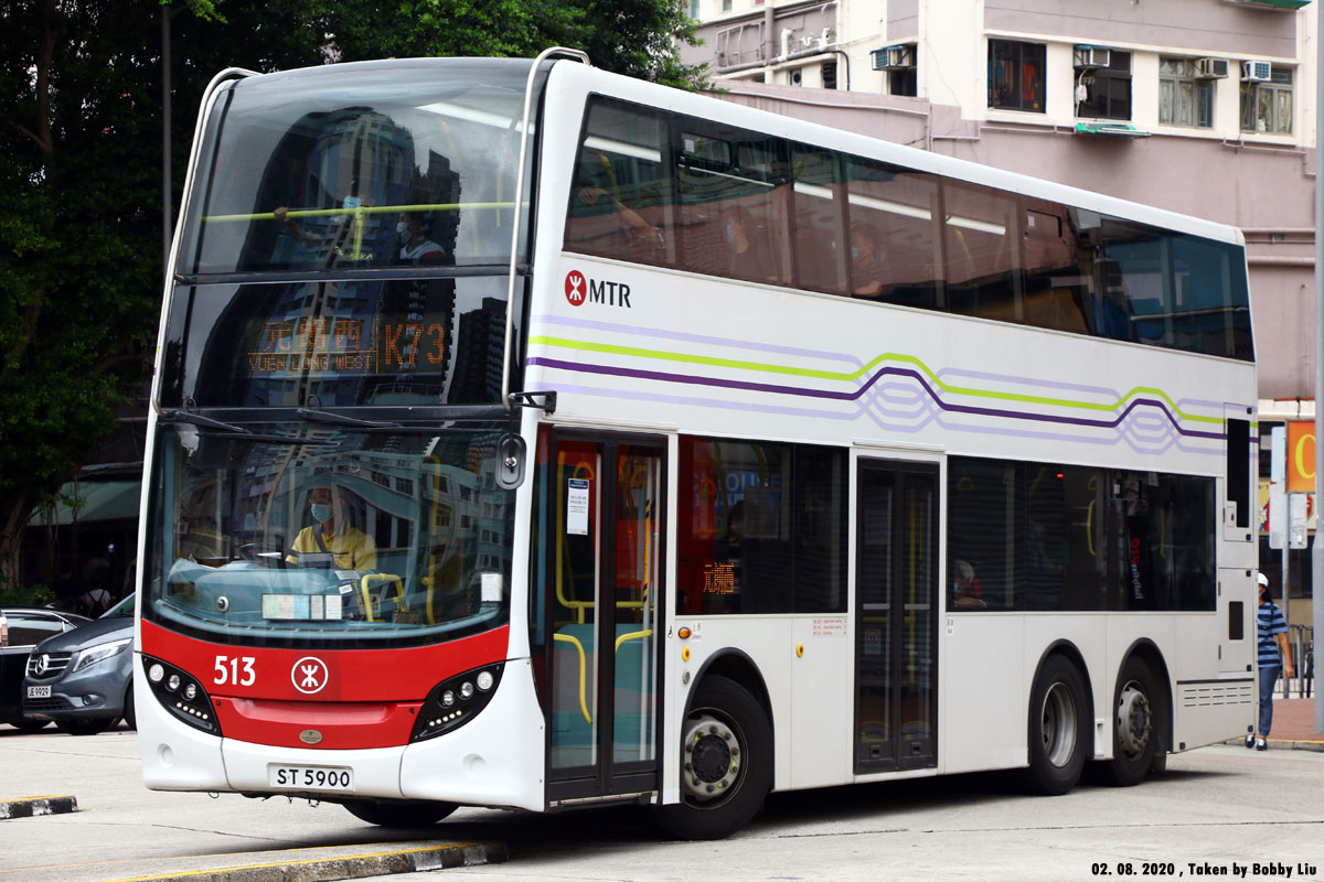 MTR Bus ADL E50D 11.3m :: 287 -- fotop.net photo sharing network