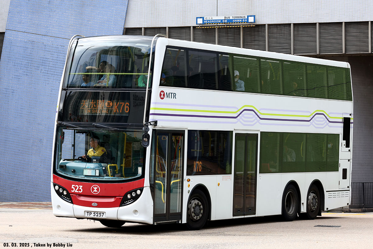 MTR Bus ADL E50D 11.3m :: 373 -- fotop.net photo sharing network