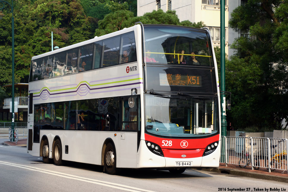 MTR Bus ADL E50D 11.3m :: 159 -- fotop.net photo sharing network