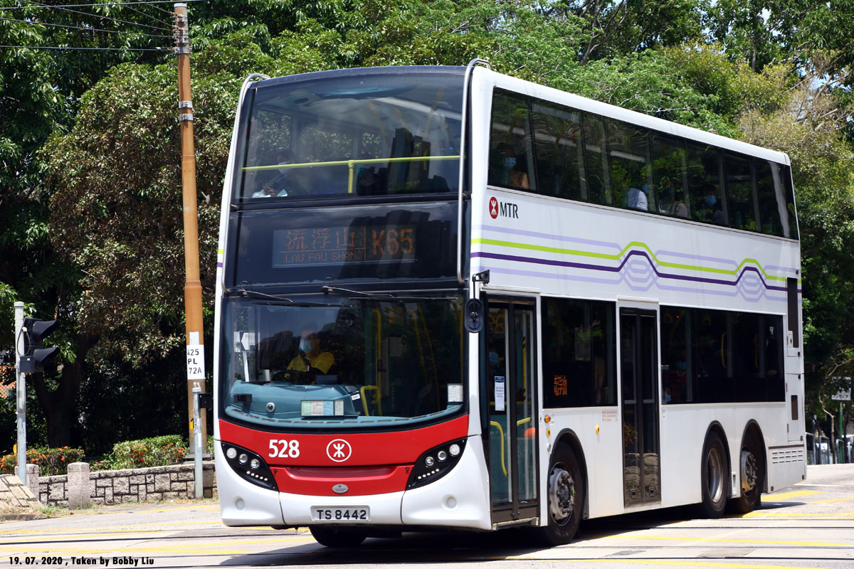 MTR Bus ADL E50D 11.3m :: 284 -- fotop.net photo sharing network