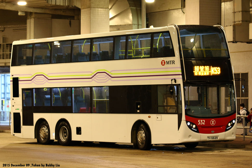 MTR Bus ADL E50D 11.3m :: 97 -- fotop.net photo sharing network
