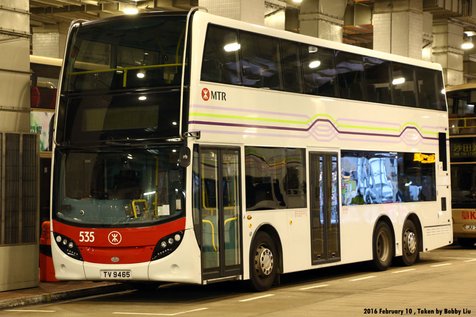 MTR Bus ADL E50D 11.3m :: 134 -- fotop.net photo sharing network
