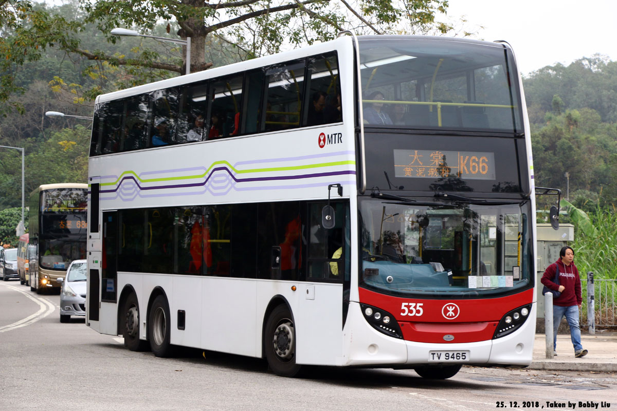 MTR Bus ADL E50D 11.3m :: 203 -- fotop.net photo sharing network