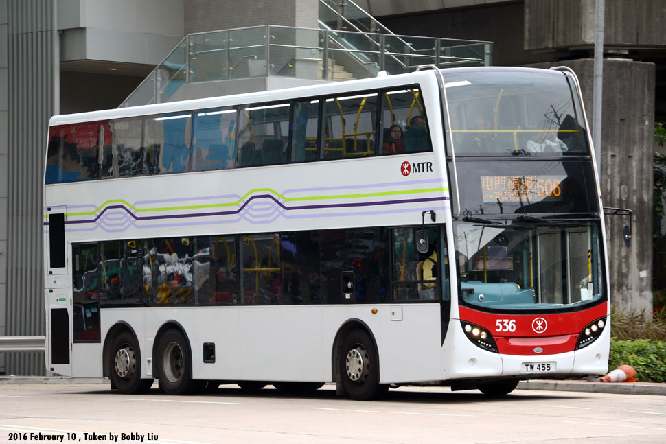 MTR Bus ADL E50D 11.3m :: 133 -- fotop.net photo sharing network