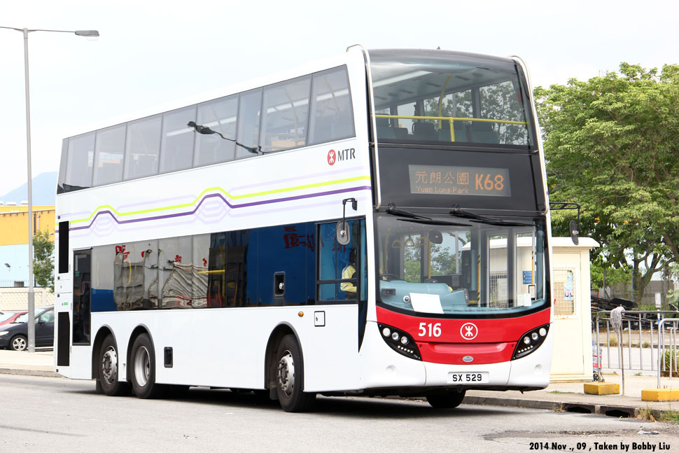 MTR Bus ADL E50D 11.3m :: 67 -- fotop.net photo sharing network