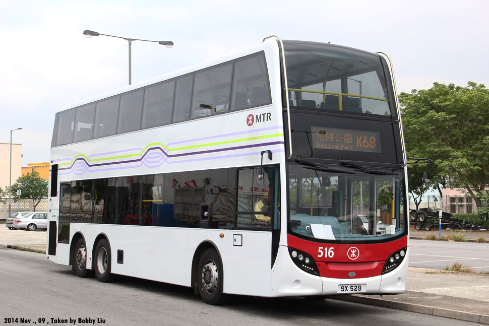 MTR Bus ADL E50D 11.3m :: 69 -- fotop.net photo sharing network