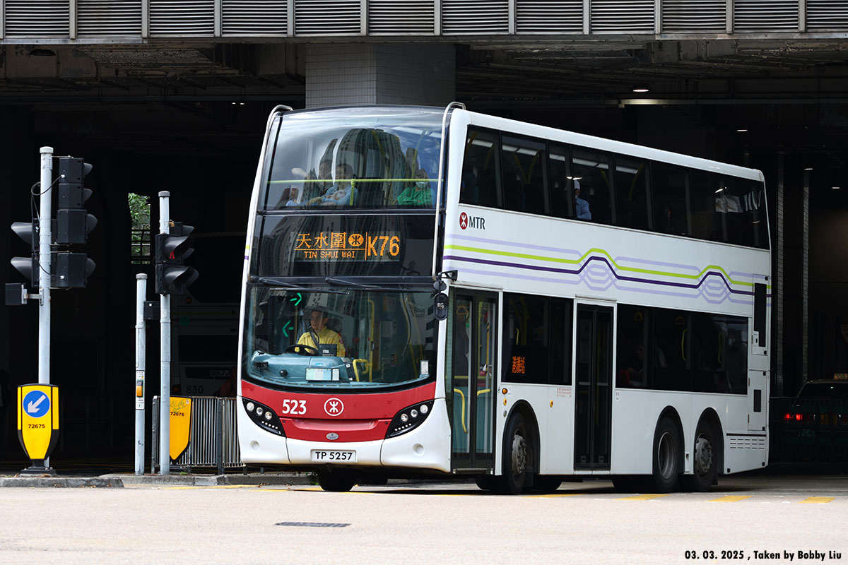 MTR Bus ADL E50D 11.3m :: 374 -- fotop.net photo sharing network