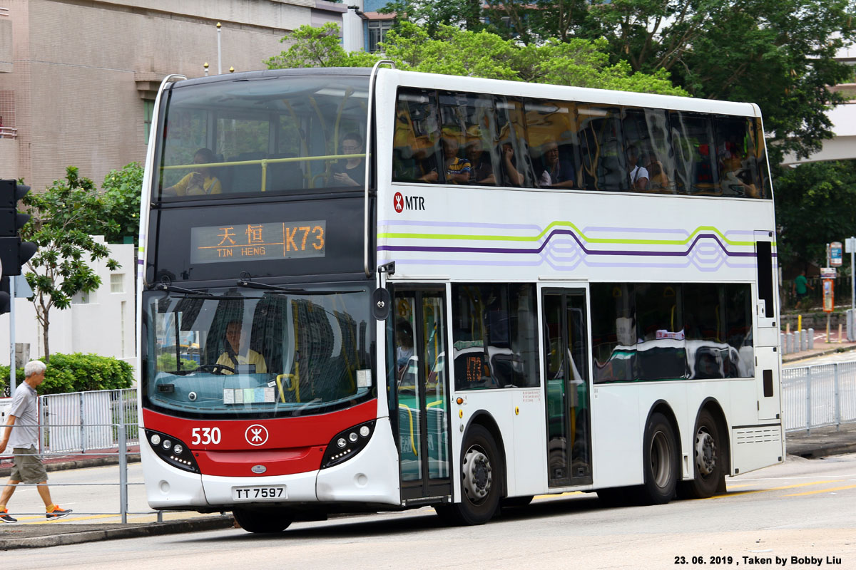 MTR Bus ADL E50D 11.3m :: 246 -- fotop.net photo sharing network