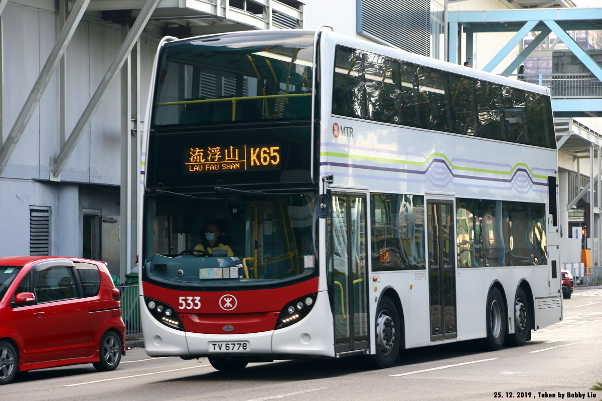 MTR Bus ADL E50D 11.3m :: 262 -- fotop.net photo sharing network
