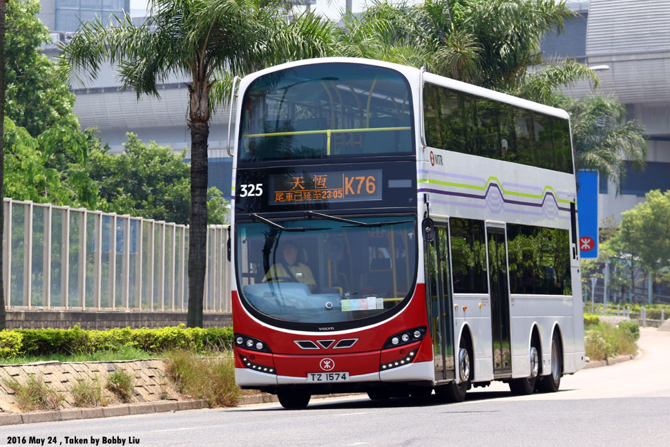 MTR Bus Volvo B9TL 11.3m :: 40 -- fotop.net photo sharing network