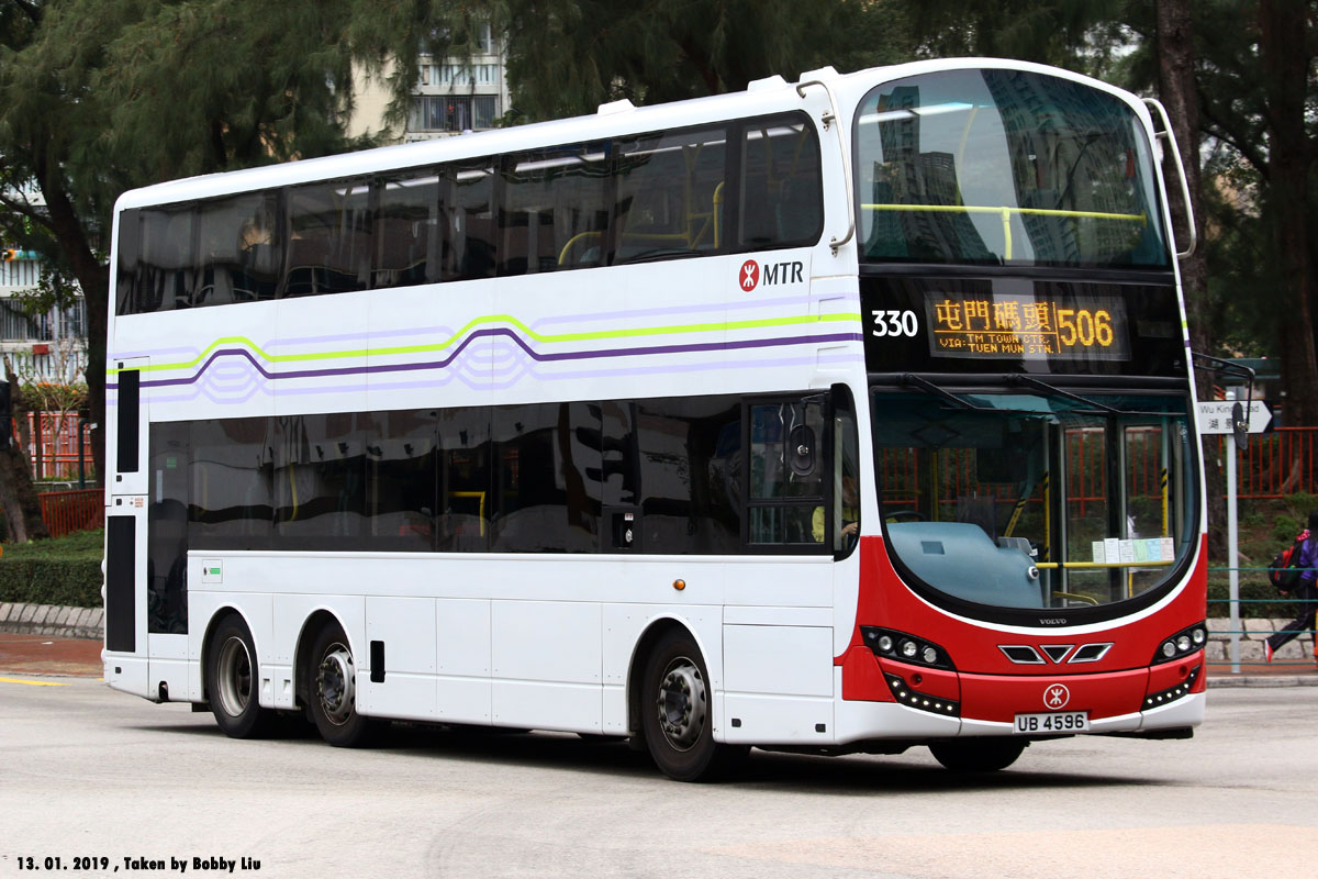 MTR Bus Volvo B9TL 11.3m :: 147 -- fotop.net photo sharing network