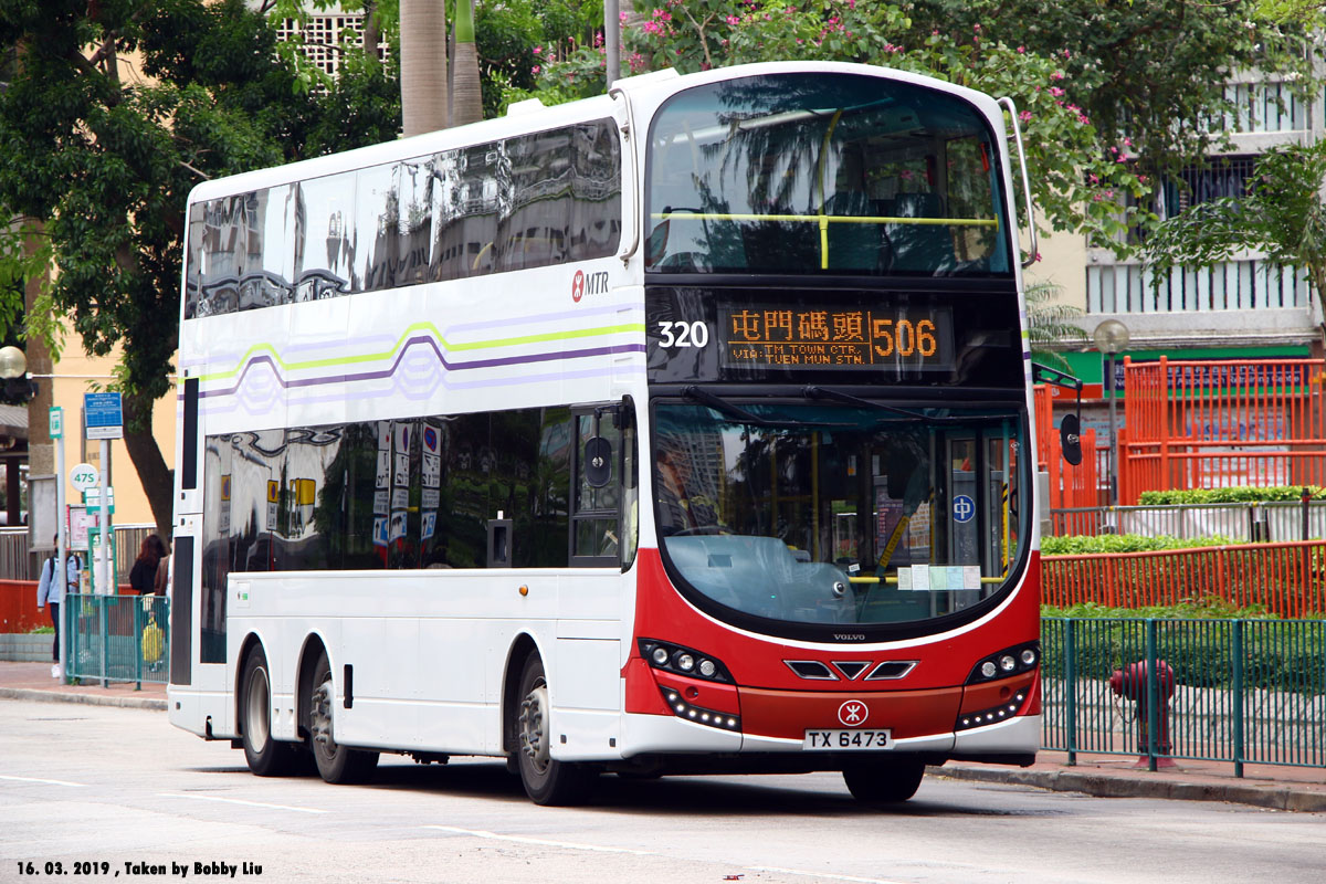 MTR Bus Volvo B9TL 11.3m :: 172 -- fotop.net photo sharing network