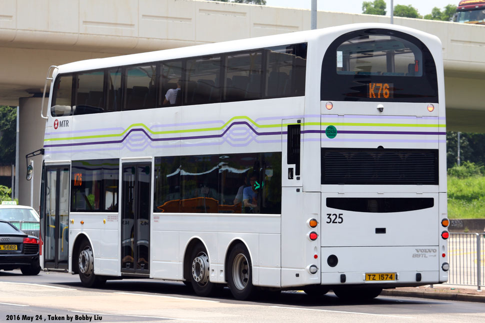 MTR Bus Volvo B9TL 11.3m :: 38 -- fotop.net photo sharing network