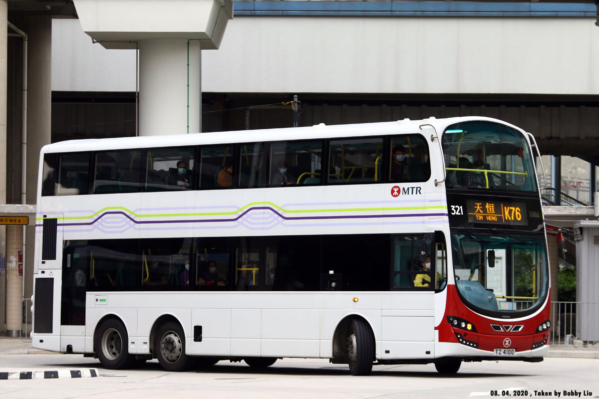 MTR Bus Volvo B9TL 11.3m :: 188 -- fotop.net photo sharing network