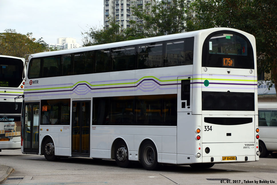 MTR Bus Volvo B9TL 11.3m :: 90 -- fotop.net photo sharing network