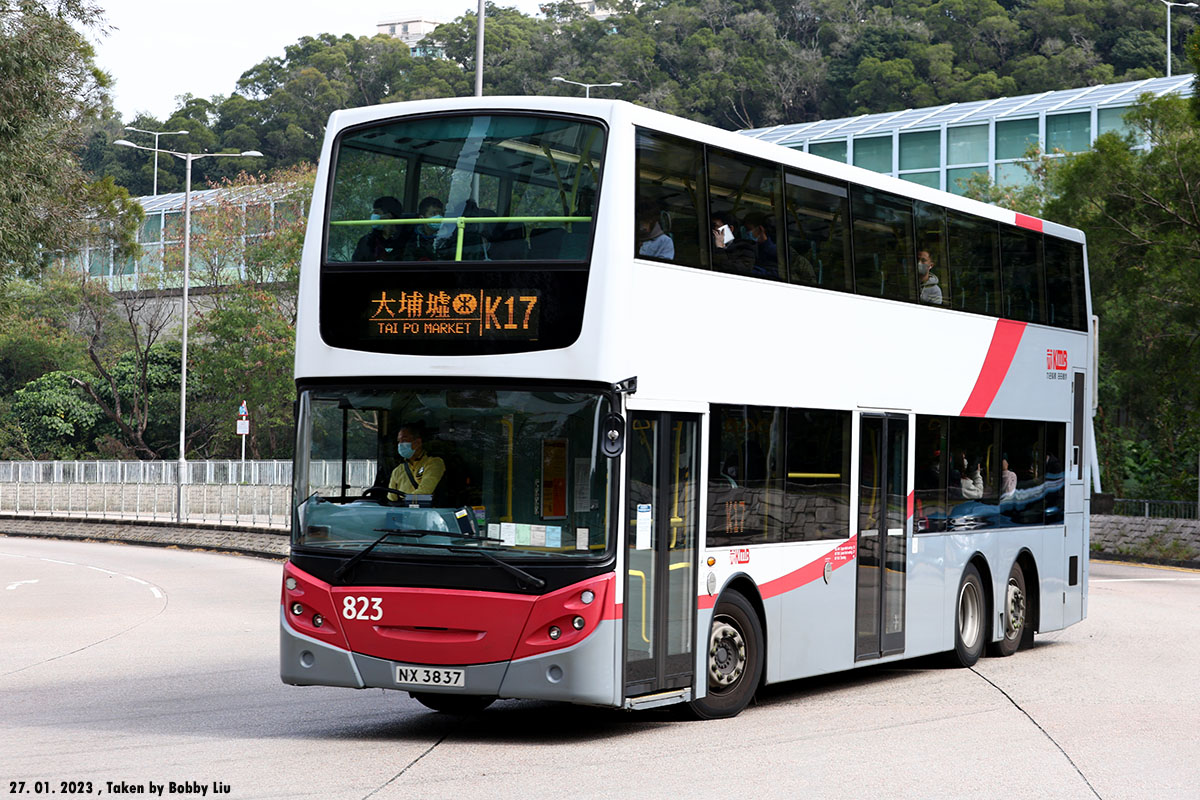 MTR Bus Trident Enviro500 12m :: 205 -- fotop.net photo sharing network