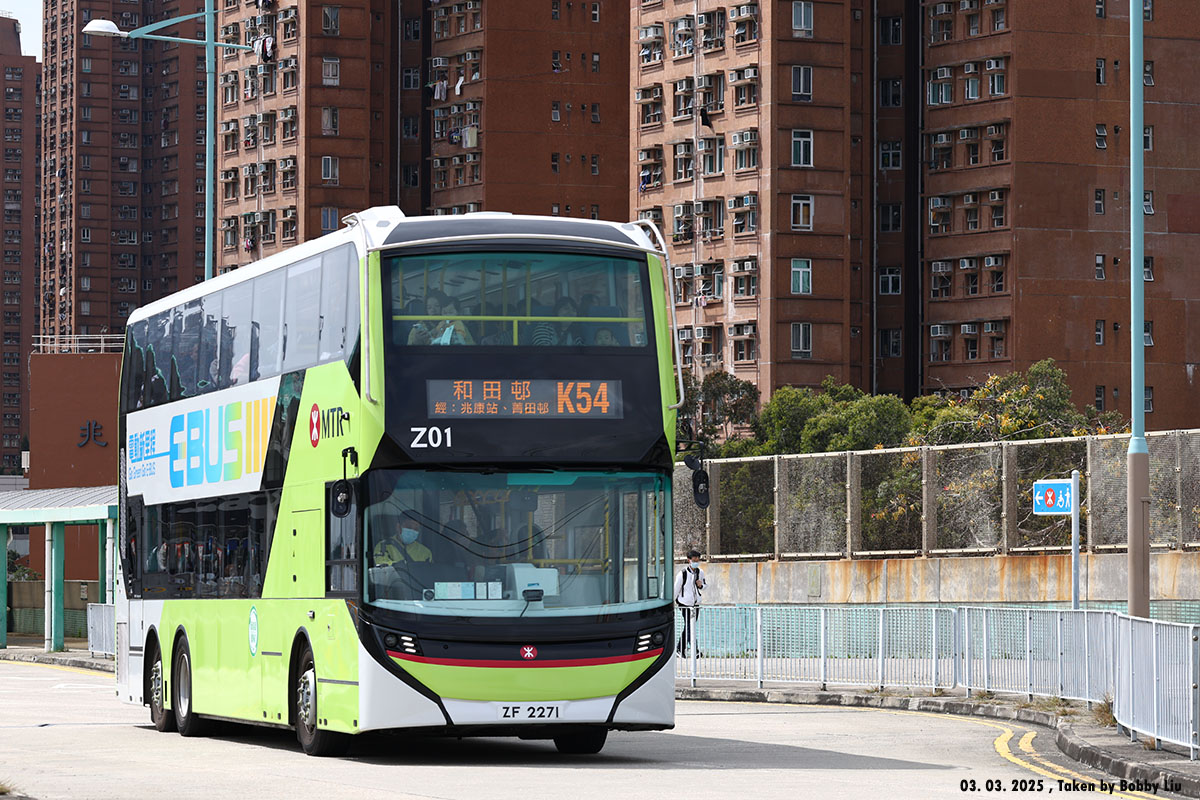 MTR Bus ADL E500EV :: 12 -- fotop.net photo sharing network