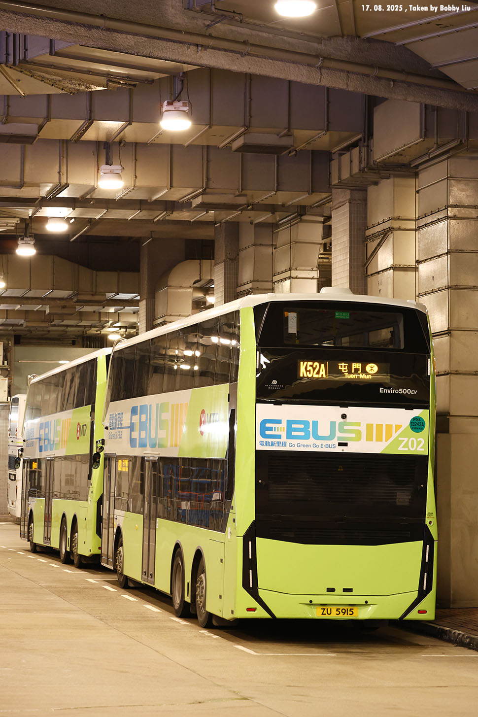 MTR Bus ADL E500EV :: 43 -- fotop.net photo sharing network