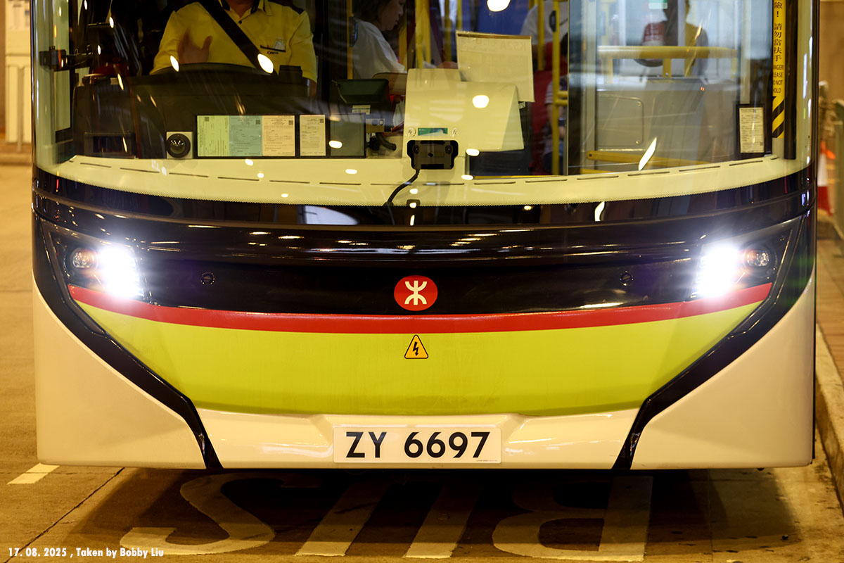 MTR Bus ADL E500EV :: 31 -- fotop.net photo sharing network