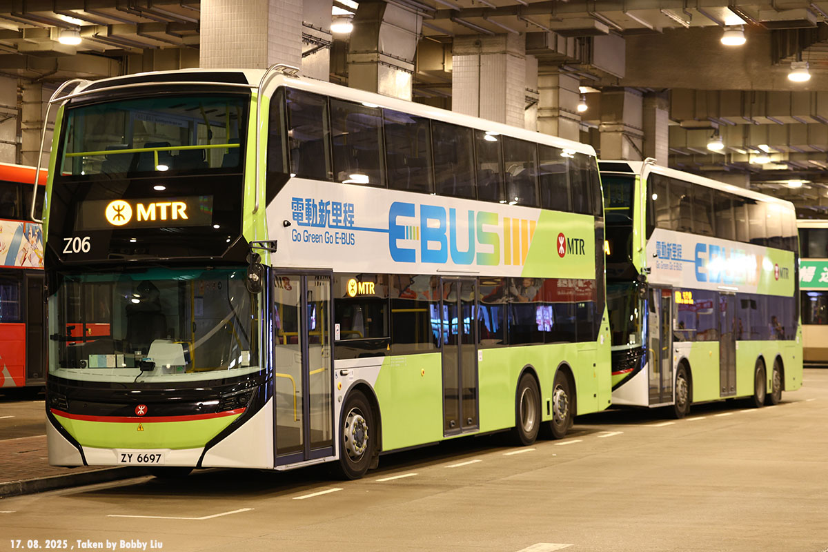 MTR Bus ADL E500EV :: 45 -- fotop.net photo sharing network