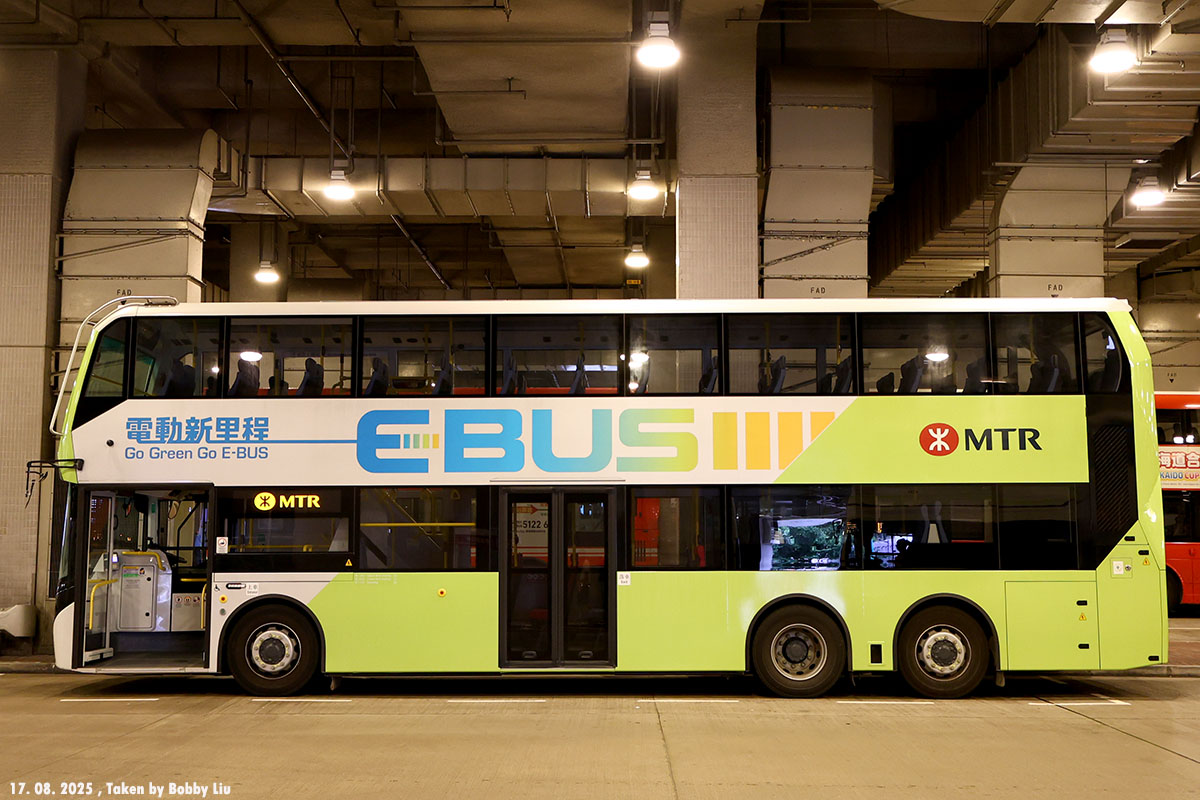 MTR Bus ADL E500EV :: 50 -- fotop.net photo sharing network