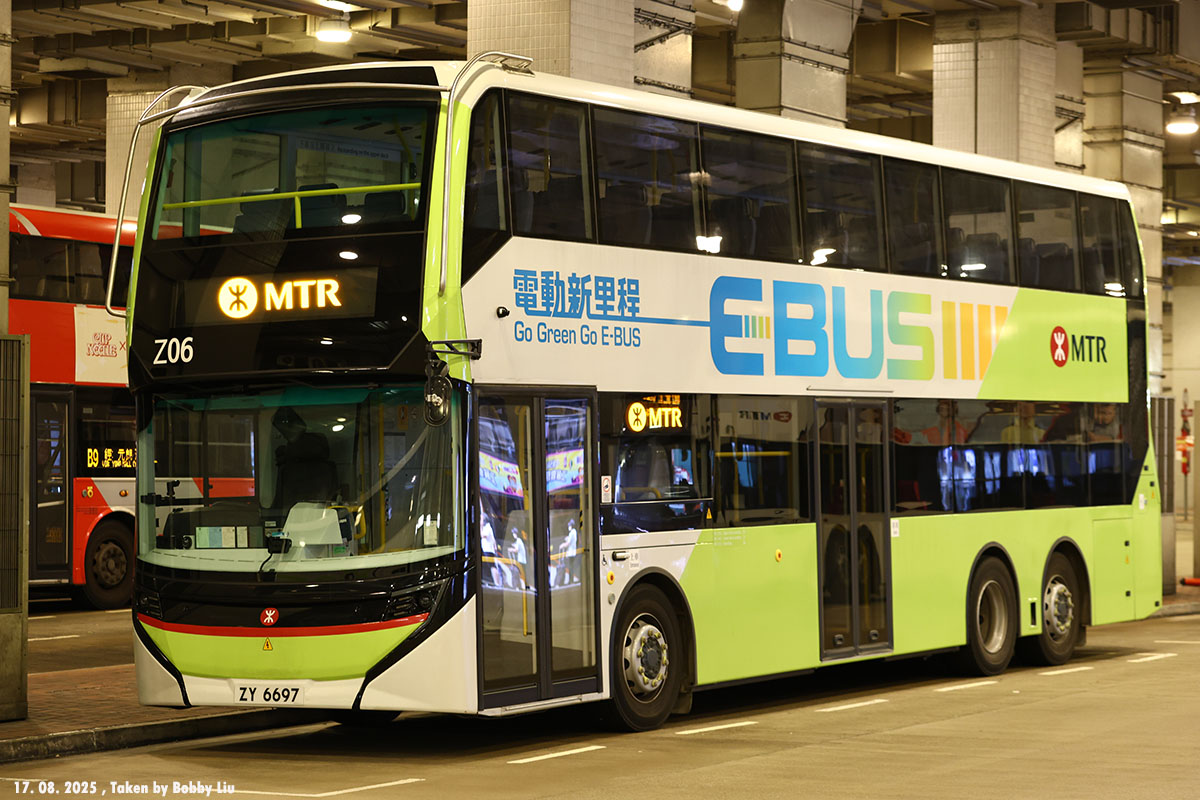 MTR Bus ADL E500EV :: 49 -- fotop.net photo sharing network