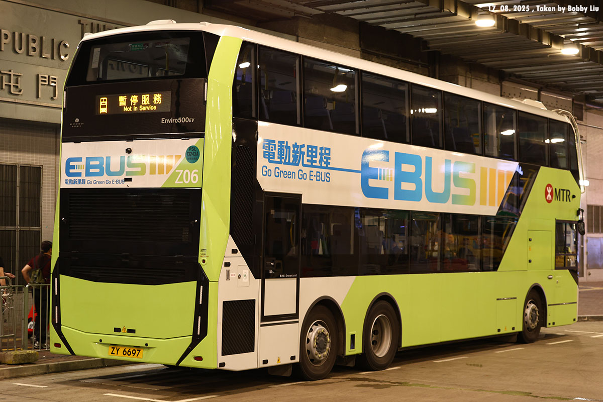 MTR Bus ADL E500EV :: 41 -- fotop.net photo sharing network