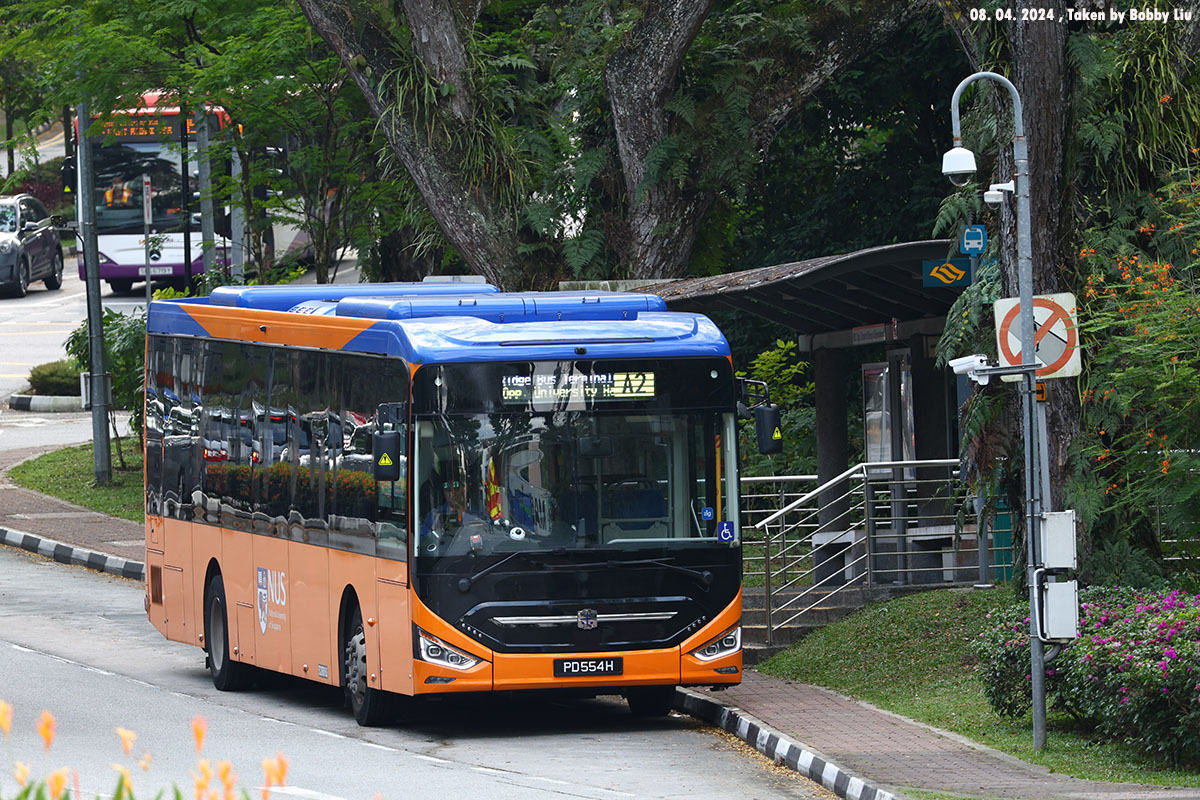 NUS Shuttle Bus :: 58 -- fotop.net photo sharing network