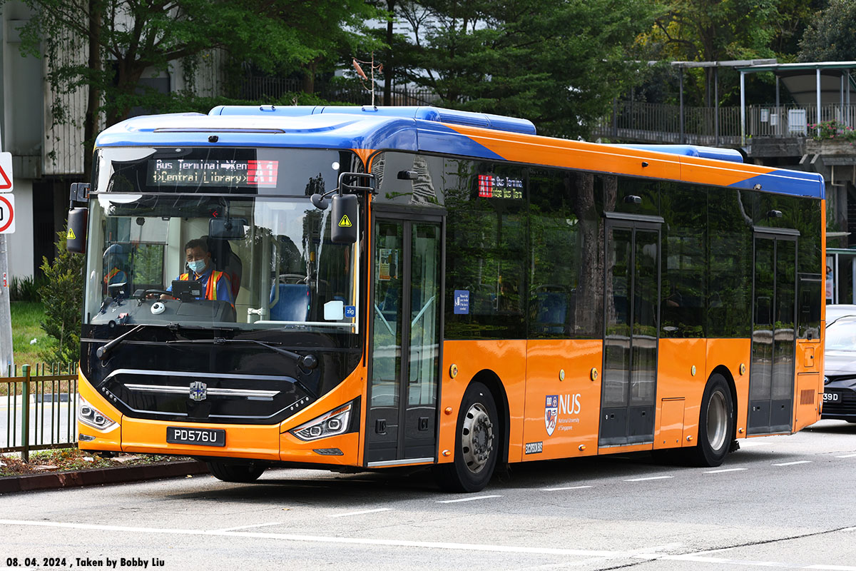 NUS Shuttle Bus :: 65 -- fotop.net photo sharing network