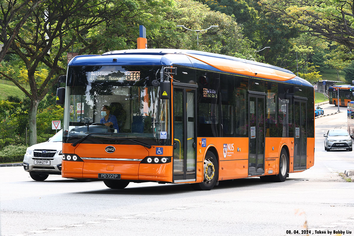 NUS Shuttle Bus :: 62 -- fotop.net photo sharing network