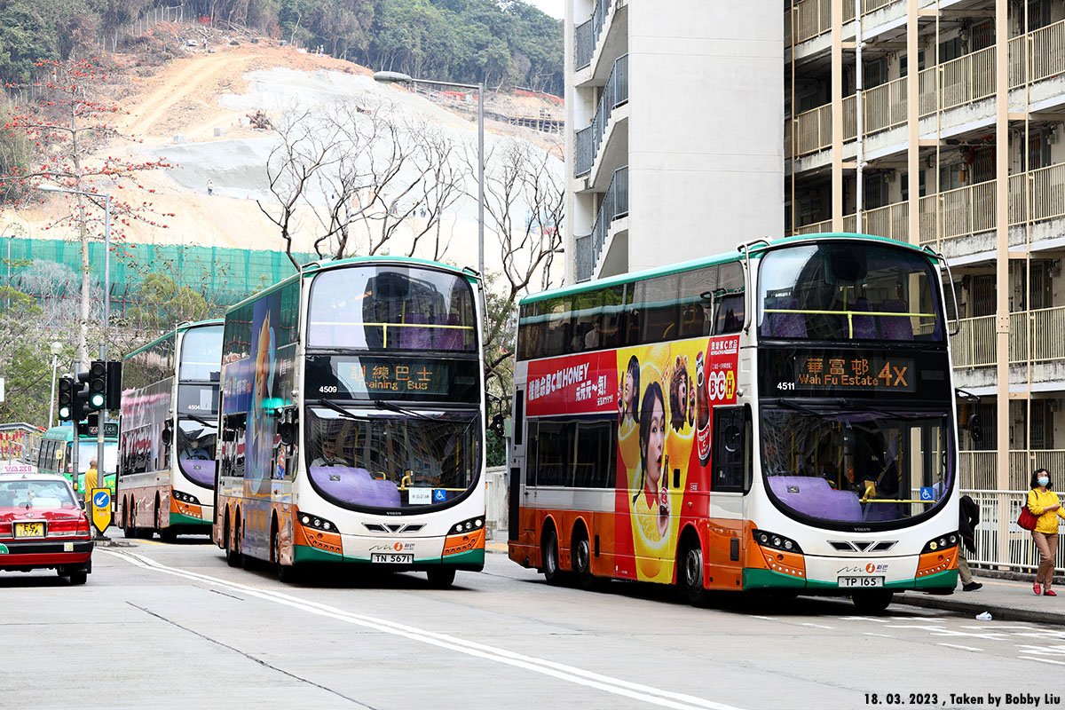 NWFB Volvo B9TL 11.3m :: 207 -- fotop.net photo sharing network