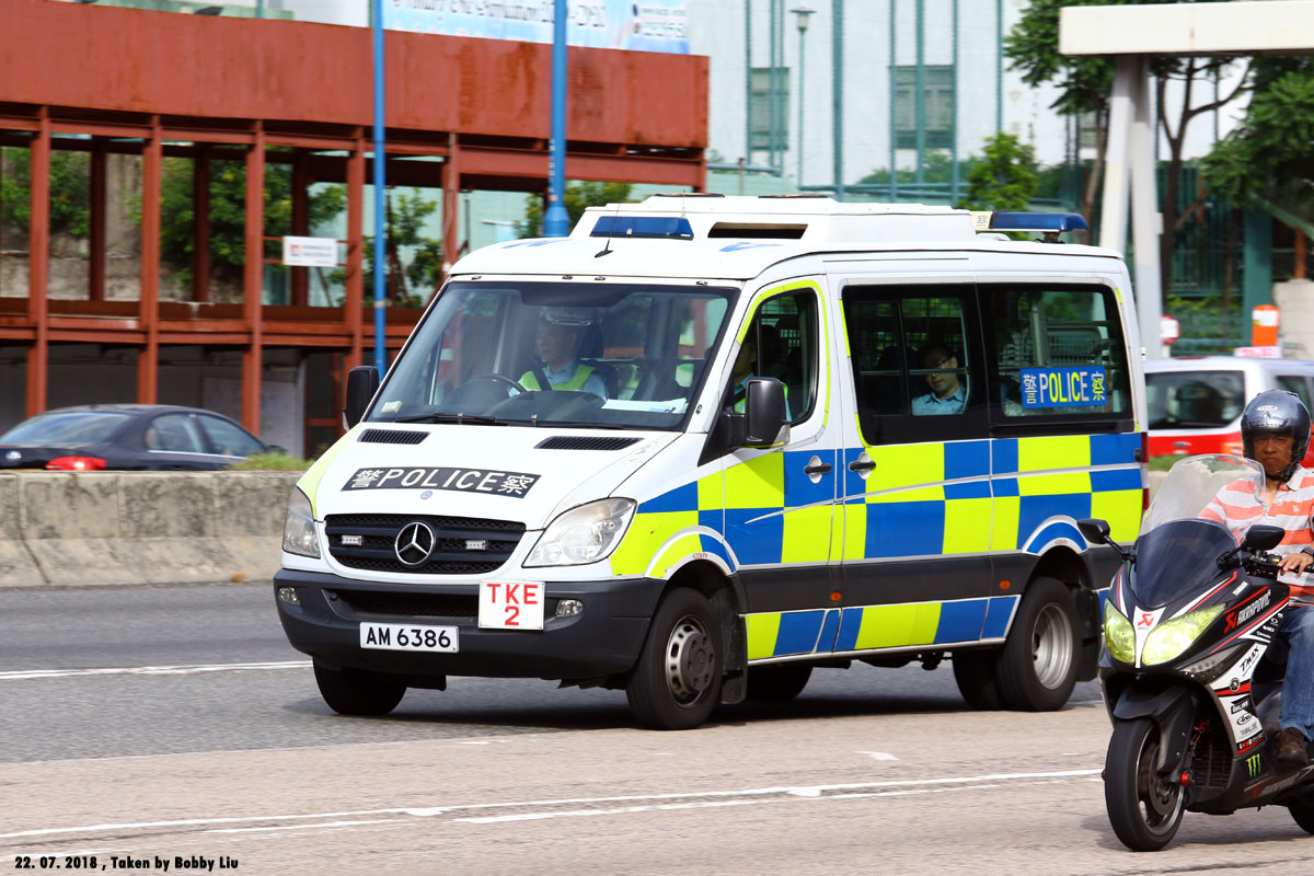 Police Car in HK :: 115 -- fotop.net photo sharing network