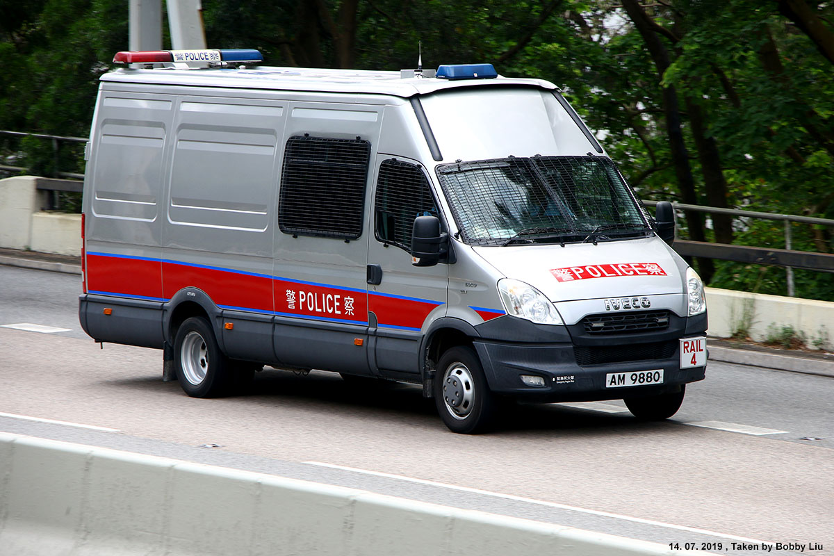 Police Car in HK :: 159 -- fotop.net photo sharing network