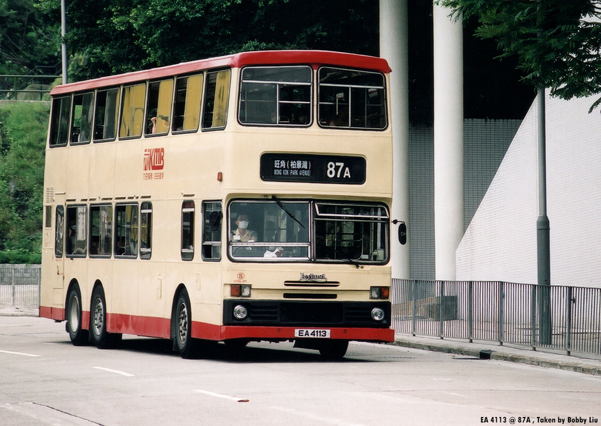 KMB Leyland Olympian 11m :: 368 -- fotop.net photo sharing network