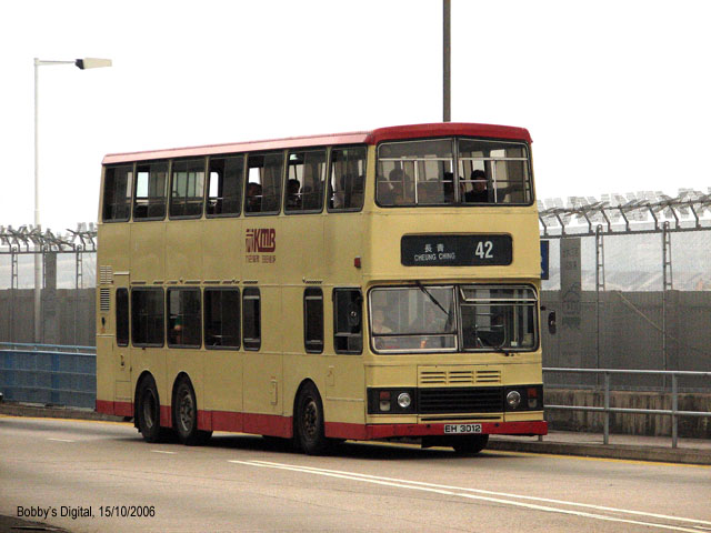KMB Leyland Olympian 11m :: 100 -- fotop.net photo sharing network