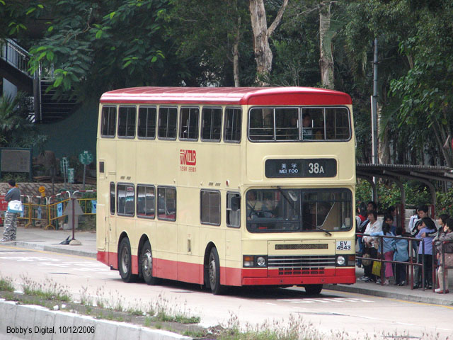 KMB Dennis Dragon 11m :: 65 -- fotop.net photo sharing network