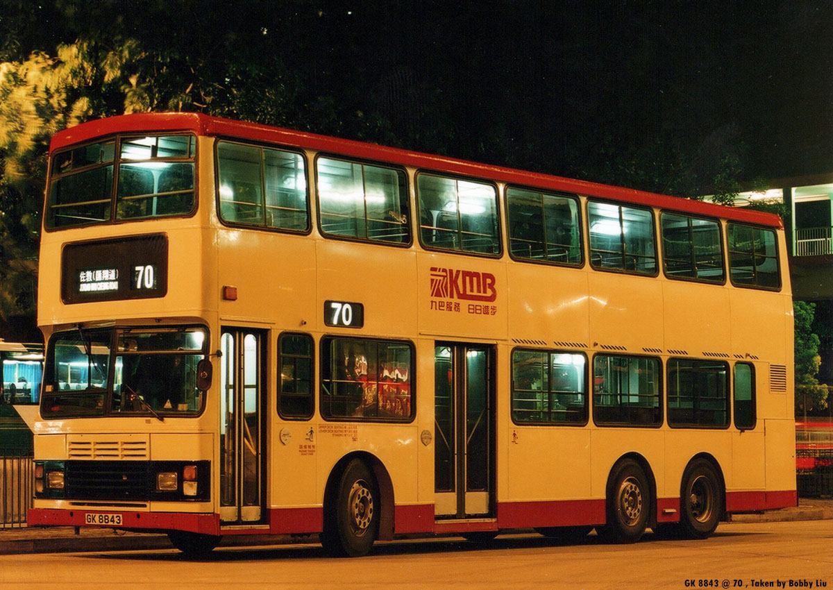 KMB Volvo Olympian 11m :: 135 -- fotop.net photo sharing network