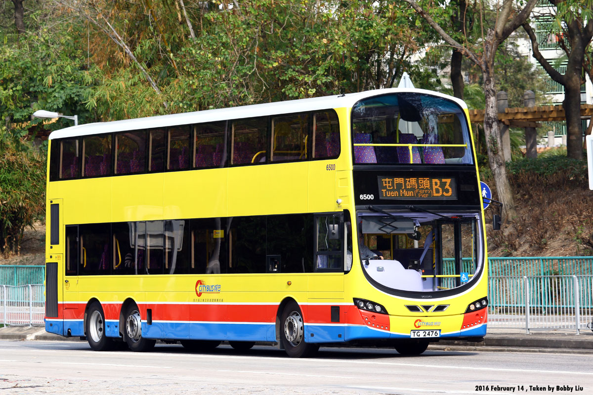 Volvo B9TL 12.8m Demonstrator :: 41 -- fotop.net photo sharing network