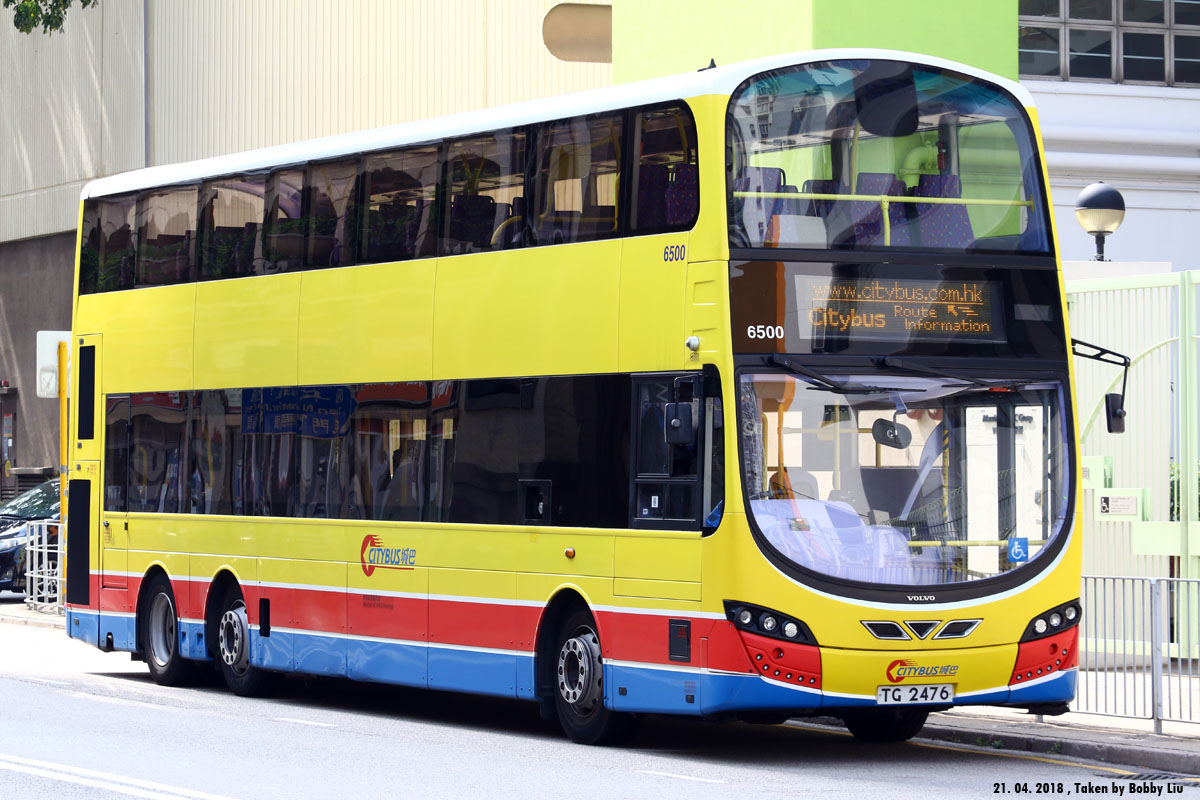 Volvo B9TL 12.8m Demonstrator :: 51 -- fotop.net photo sharing network